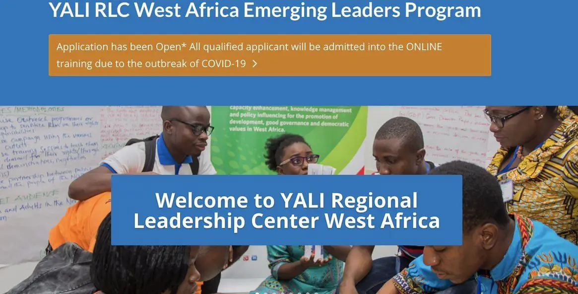 YALI RLC West Africa Emerging Leaders Program